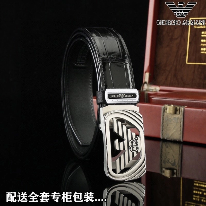 Top mirror Armani Belts