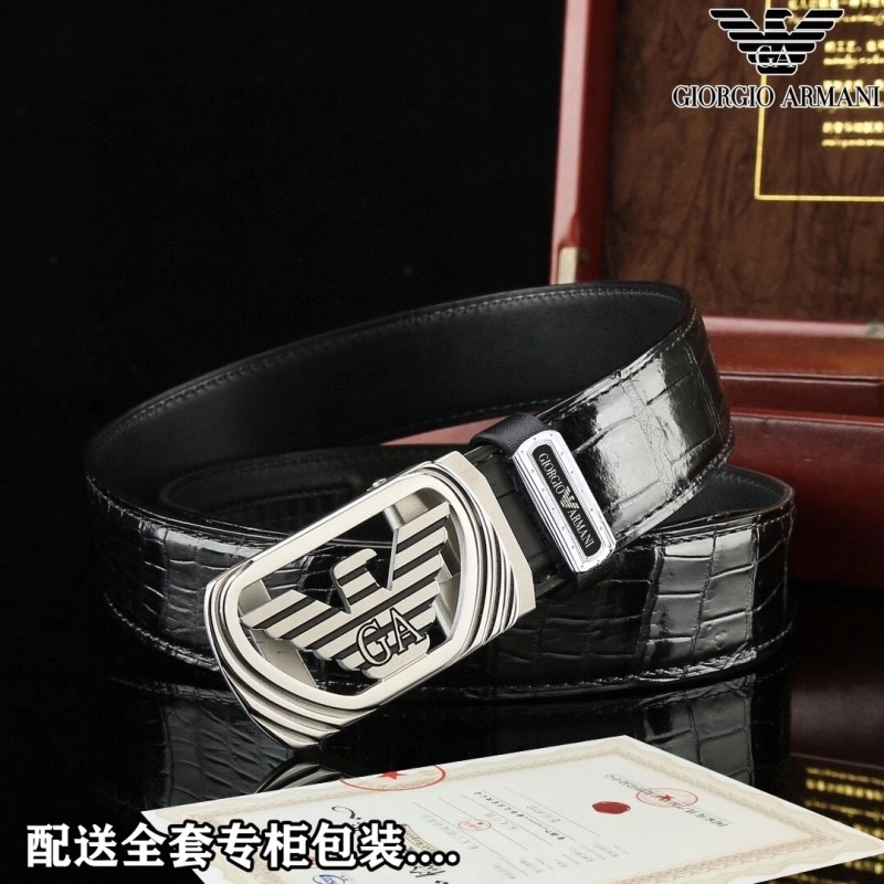 Top mirror Armani Belts