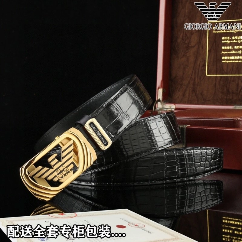 Top mirror Armani Belts
