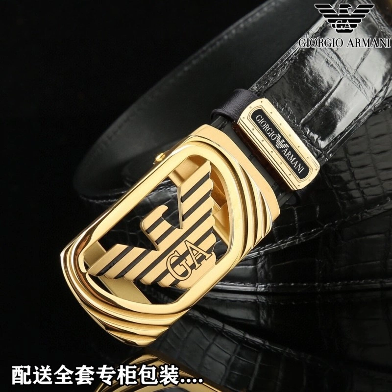 Top mirror Armani Belts