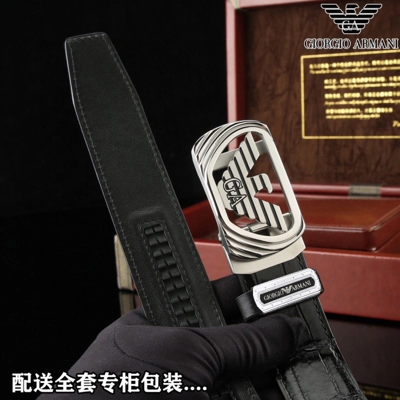 Top mirror Armani Belts