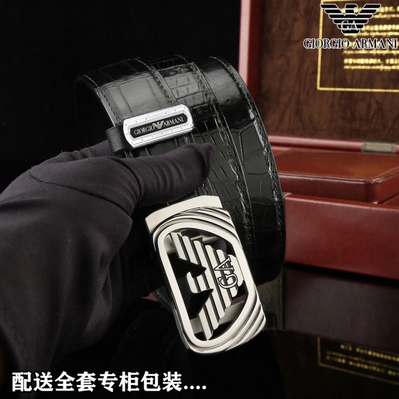 Top mirror Armani Belts