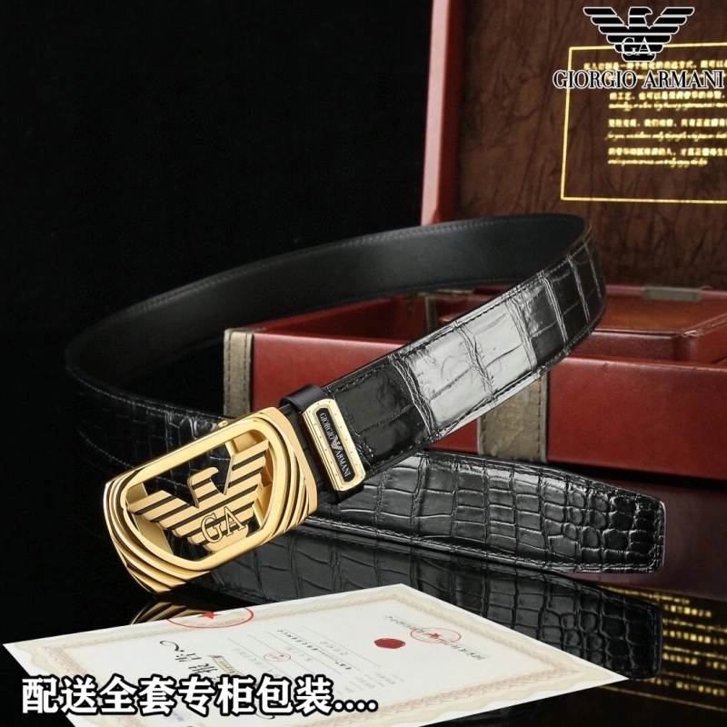 Top mirror Armani Belts