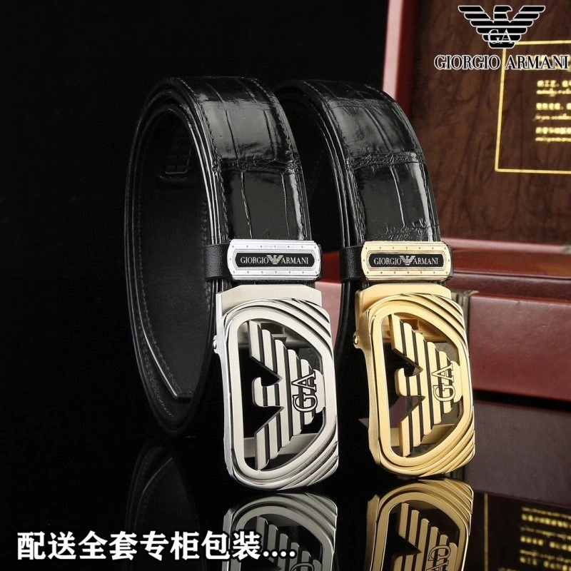 Top mirror Armani Belts