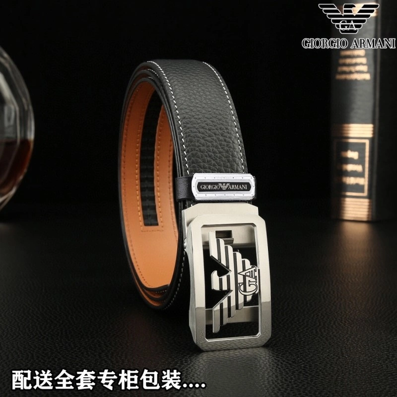 Top mirror Armani Belts