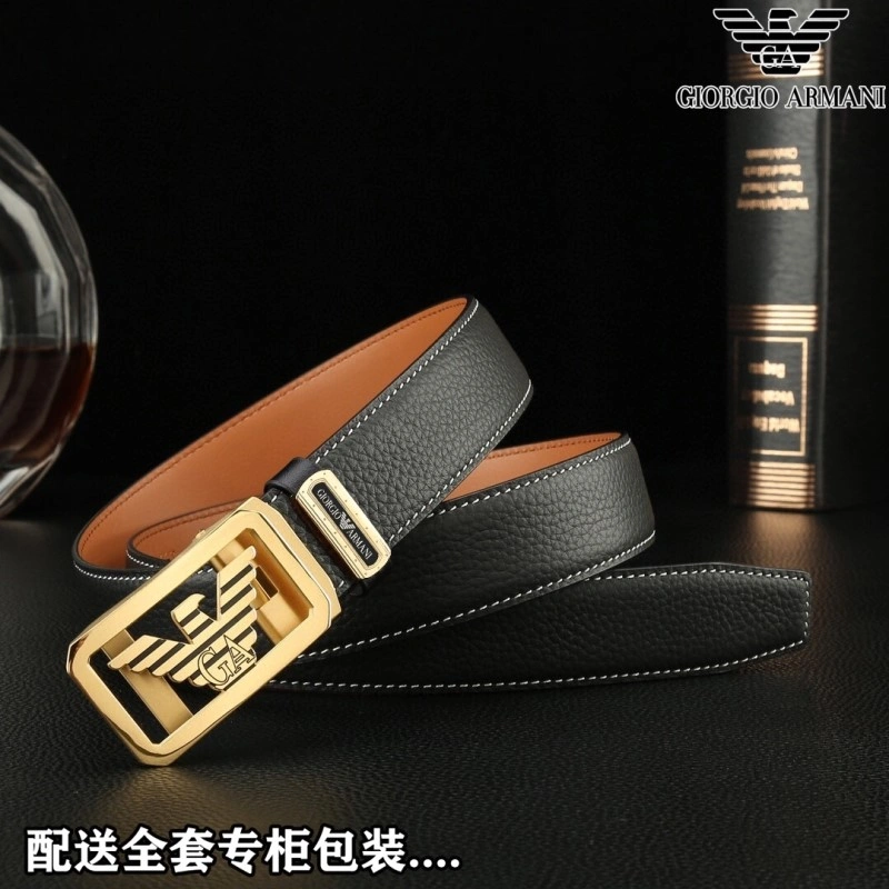 Top mirror Armani Belts