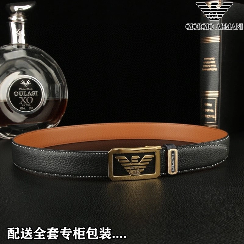 Top mirror Armani Belts