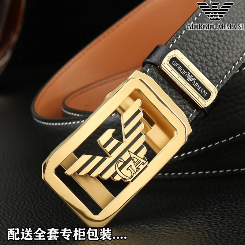 Top mirror Armani Belts