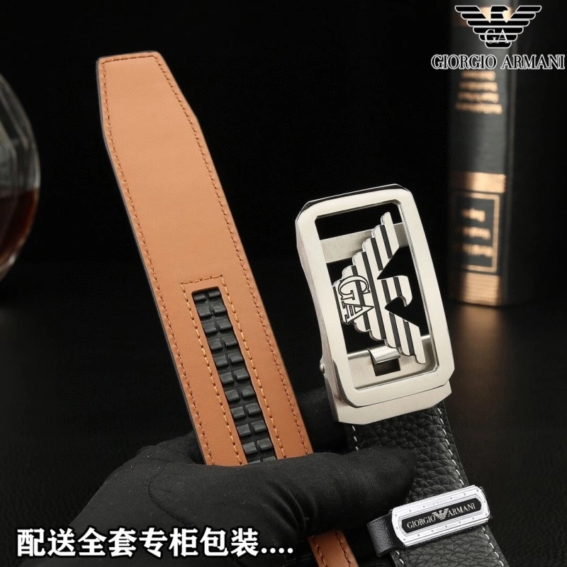 Top mirror Armani Belts