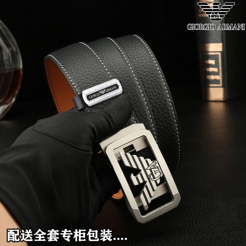 Top mirror Armani Belts