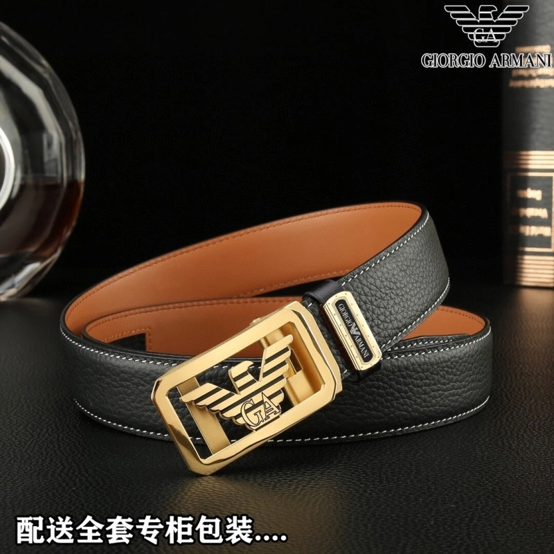 Top mirror Armani Belts