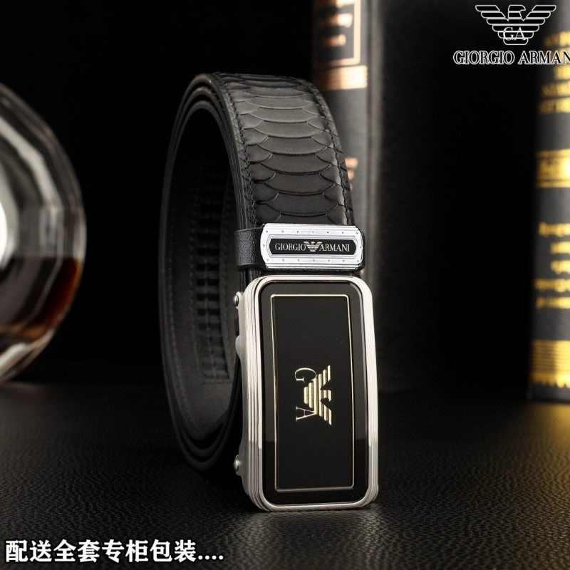 Affordable Armani Belts