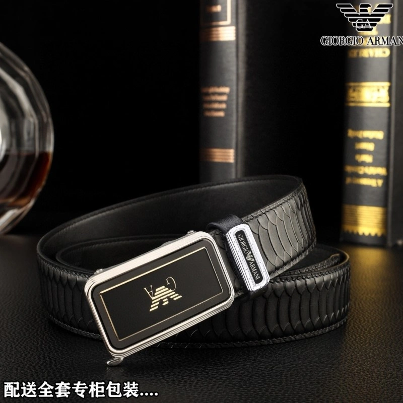 Affordable Armani Belts