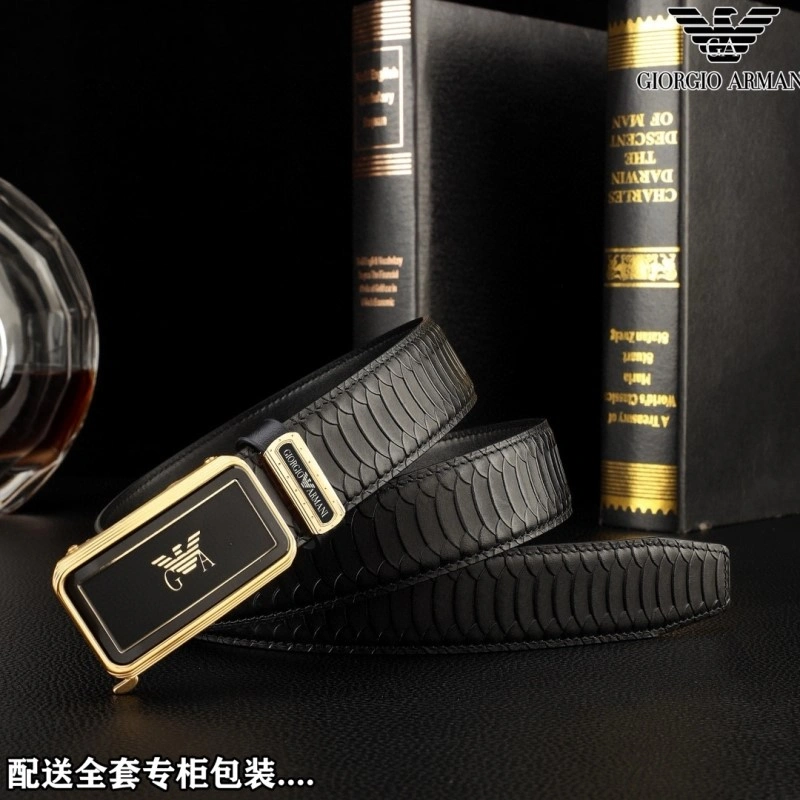Affordable Armani Belts