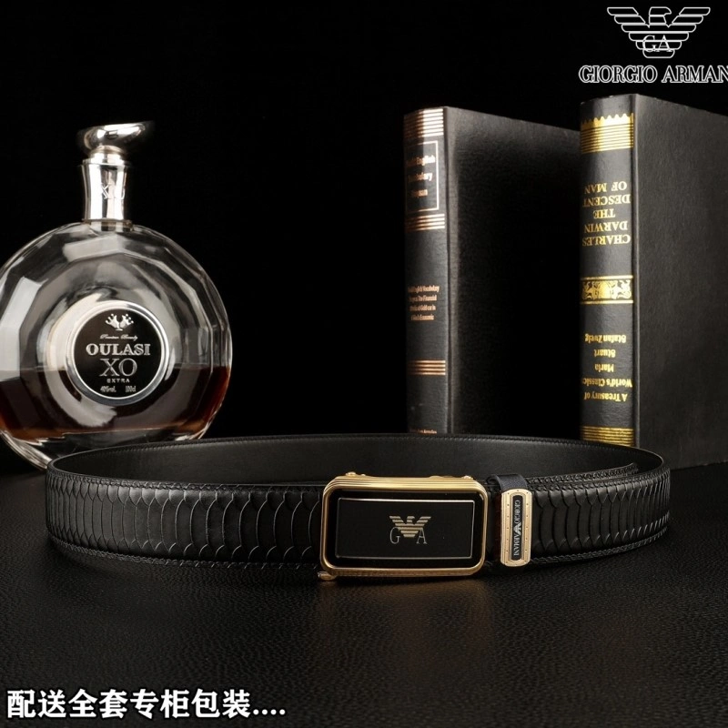 Affordable Armani Belts