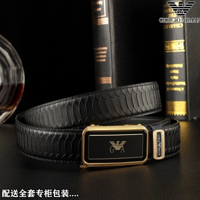 Affordable Armani Belts