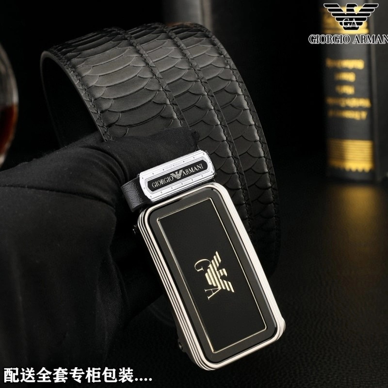 Affordable Armani Belts