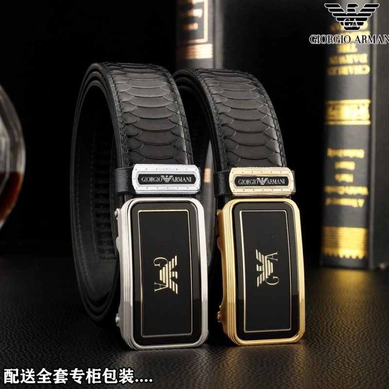 Affordable Armani Belts