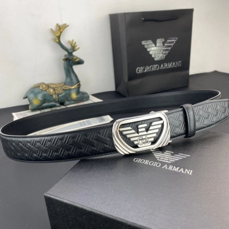 Authentic Armani Belts