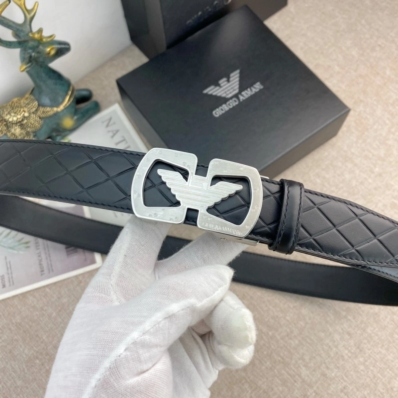 Factory-made Armani Belts