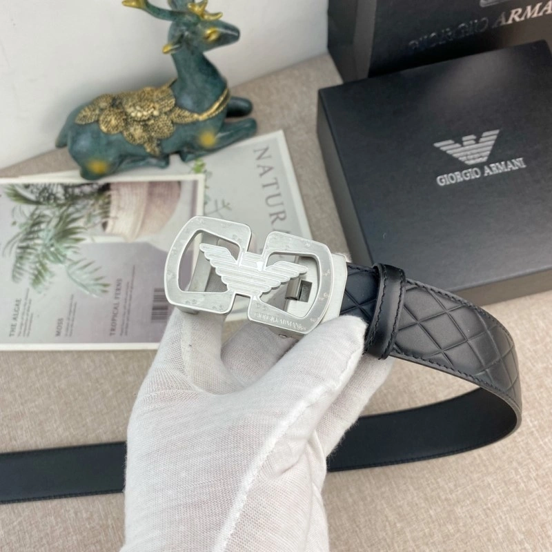 Factory-made Armani Belts