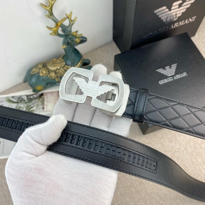 Factory-made Armani Belts