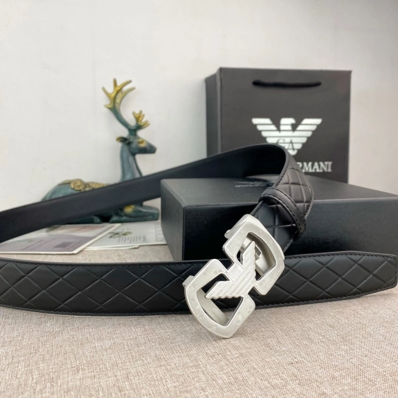 Factory-made Armani Belts