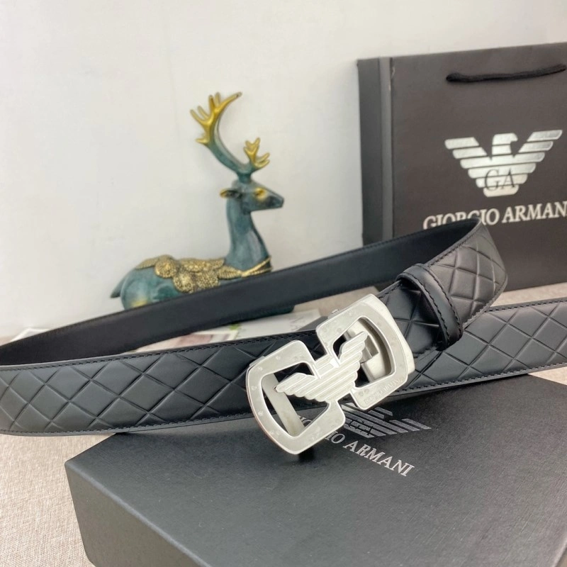 Factory-made Armani Belts
