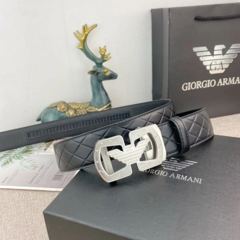 Factory-made Armani Belts