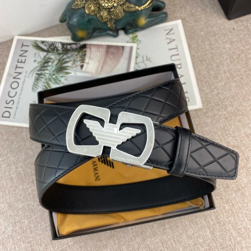 Factory-made Armani Belts
