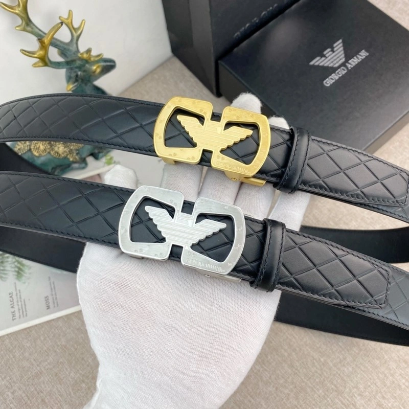 Factory-made Armani Belts