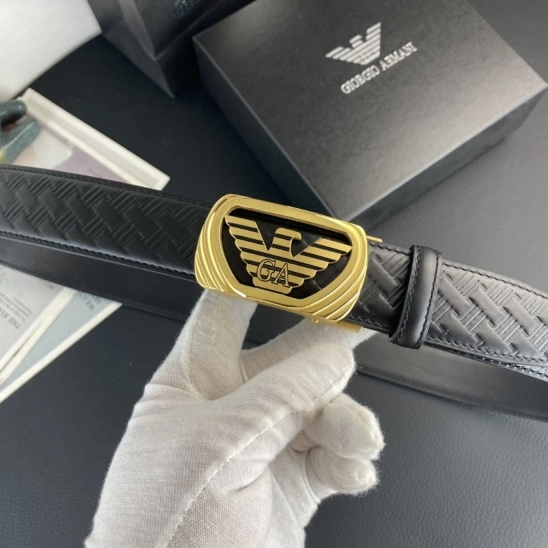 Cut-rate Armani Belts