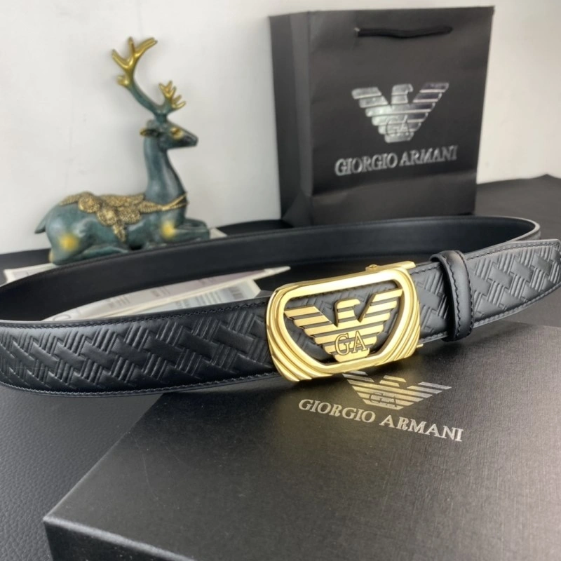 Cut-rate Armani Belts