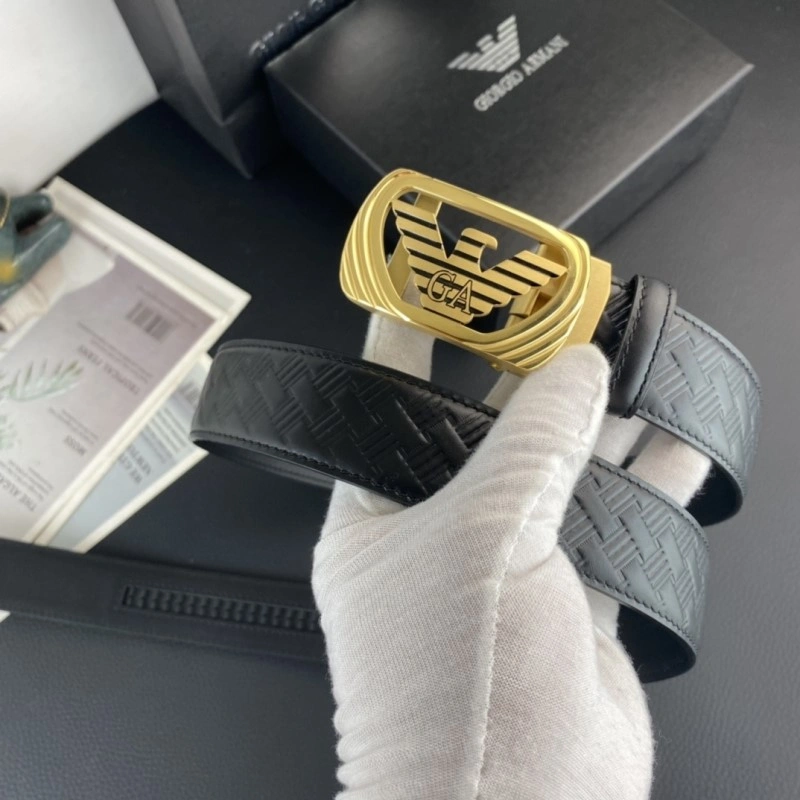 Cut-rate Armani Belts