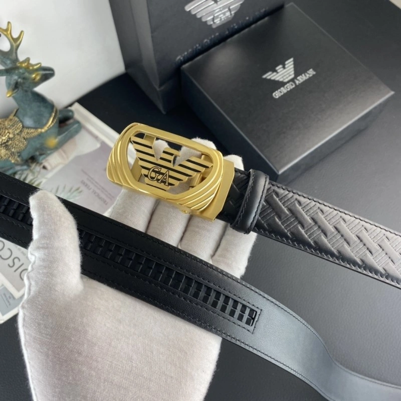 Cut-rate Armani Belts