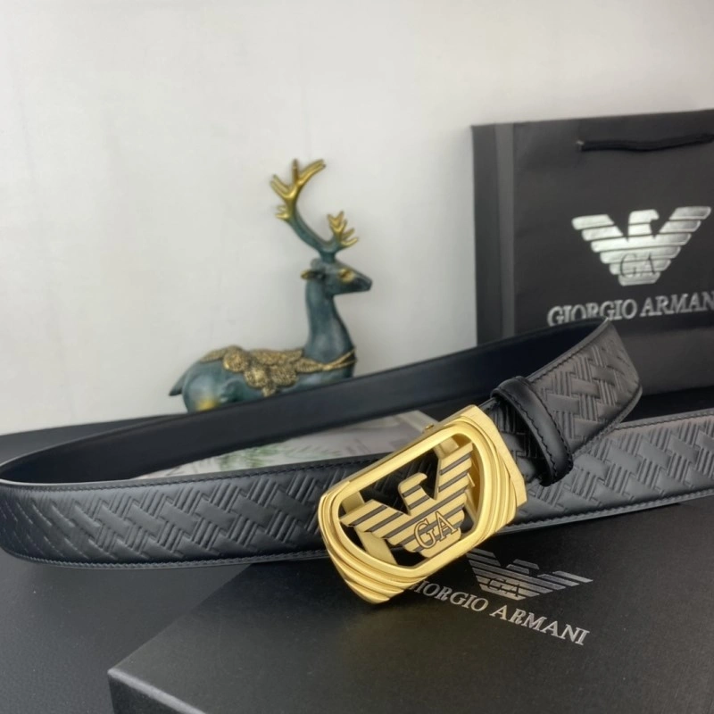 Cut-rate Armani Belts