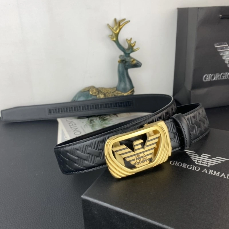 Cut-rate Armani Belts