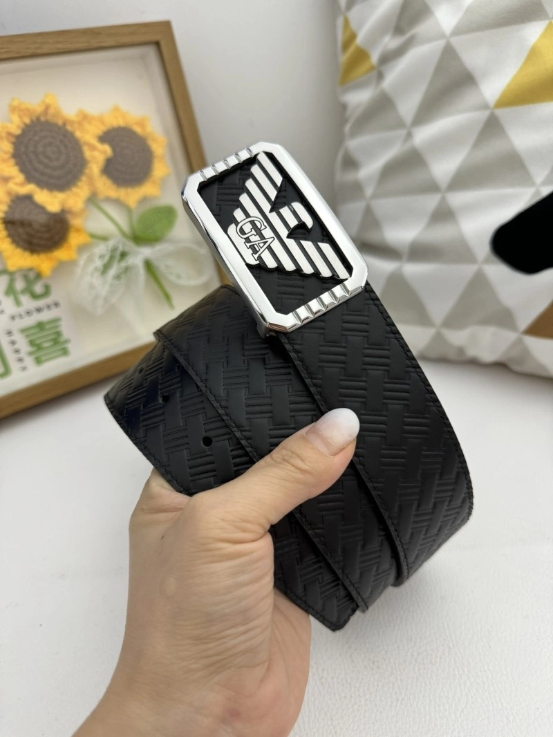 Brand-authenticated Armani Belts