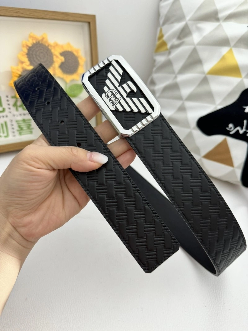 Brand-authenticated Armani Belts