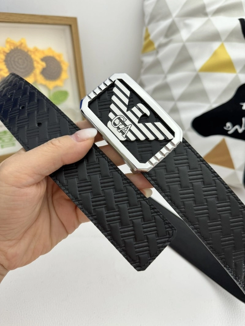 Brand-authenticated Armani Belts
