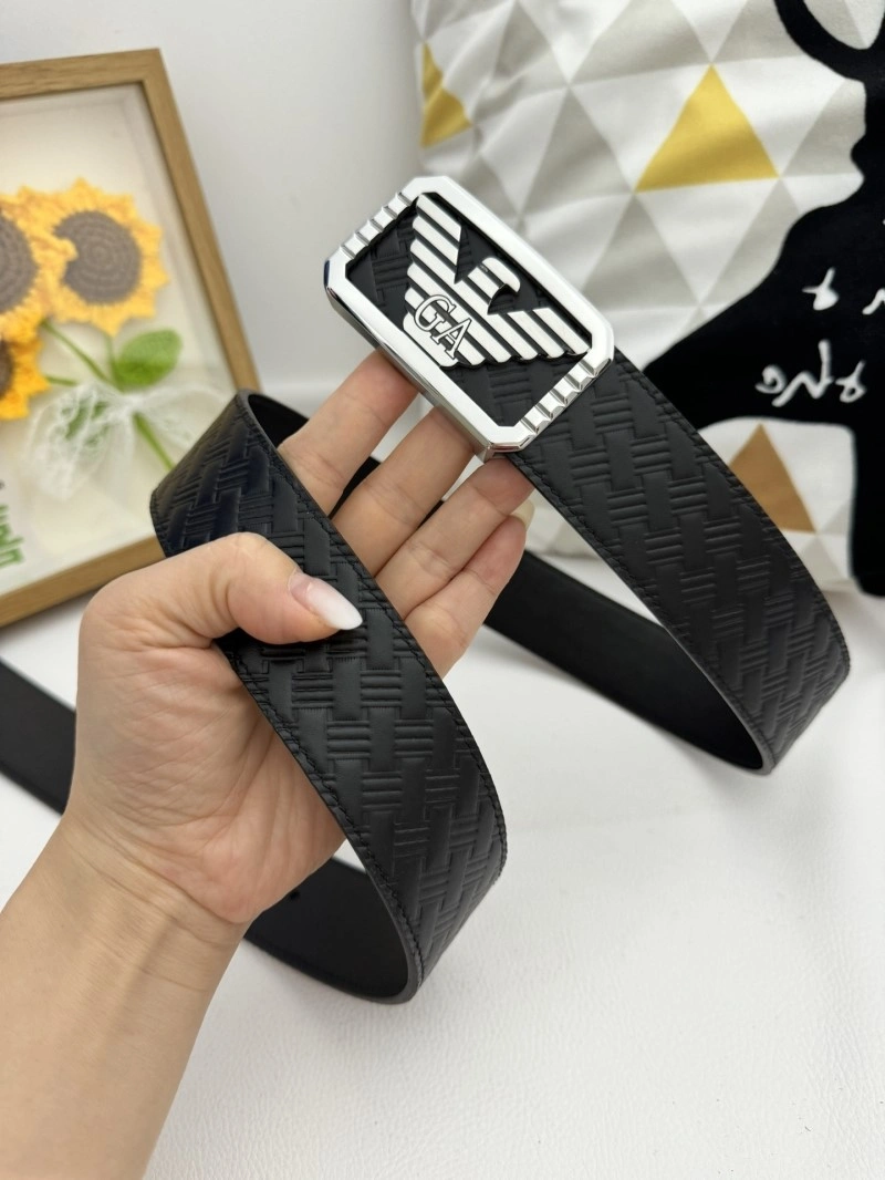 Brand-authenticated Armani Belts
