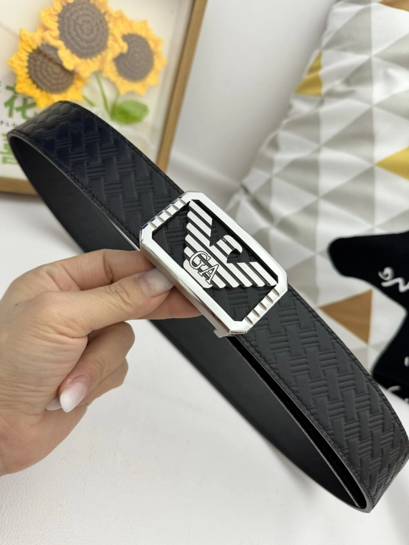 Brand-authenticated Armani Belts