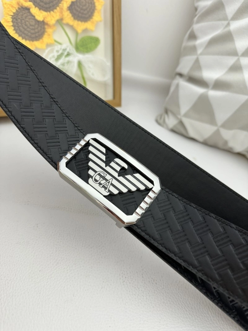 Brand-authenticated Armani Belts