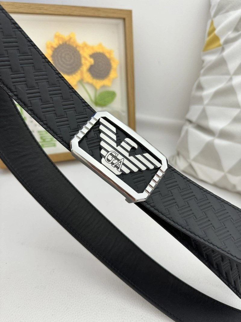 Brand-authenticated Armani Belts