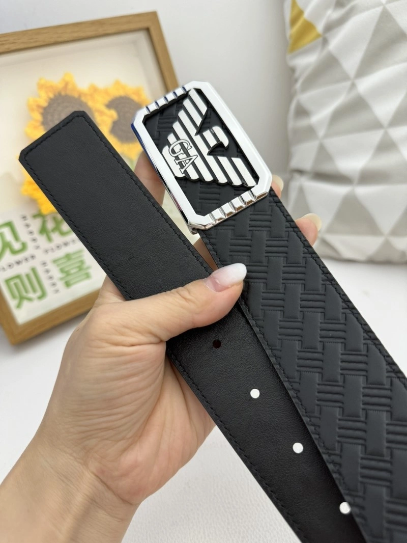 Brand-authenticated Armani Belts