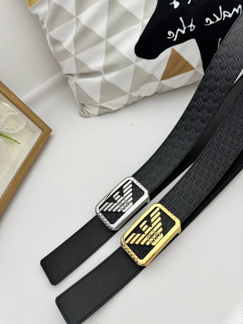 Brand-authenticated Armani Belts