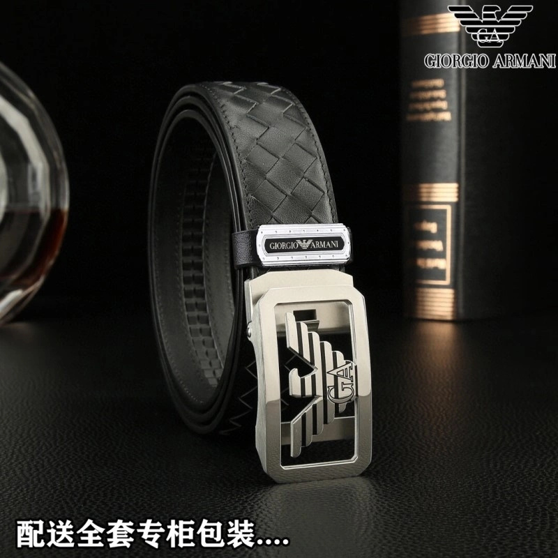 Authentic Armani Belts