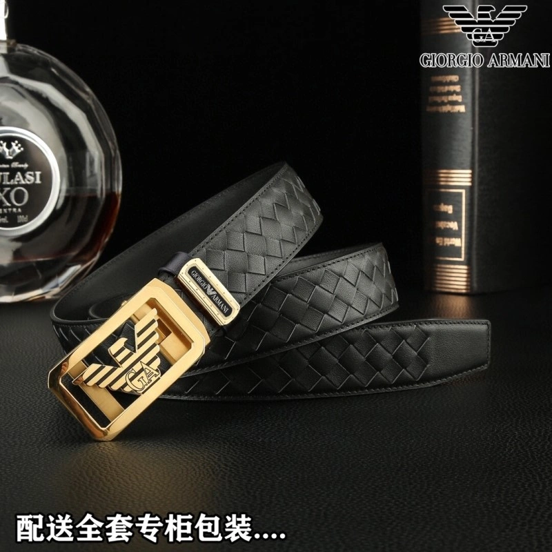 Authentic Armani Belts