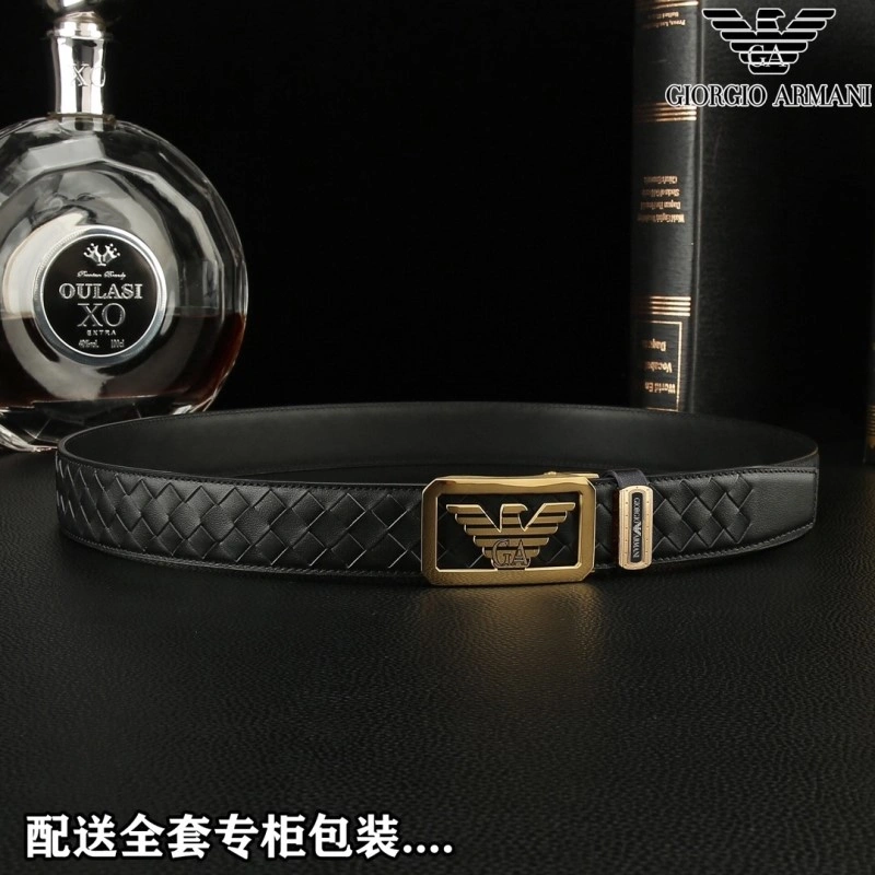 Authentic Armani Belts