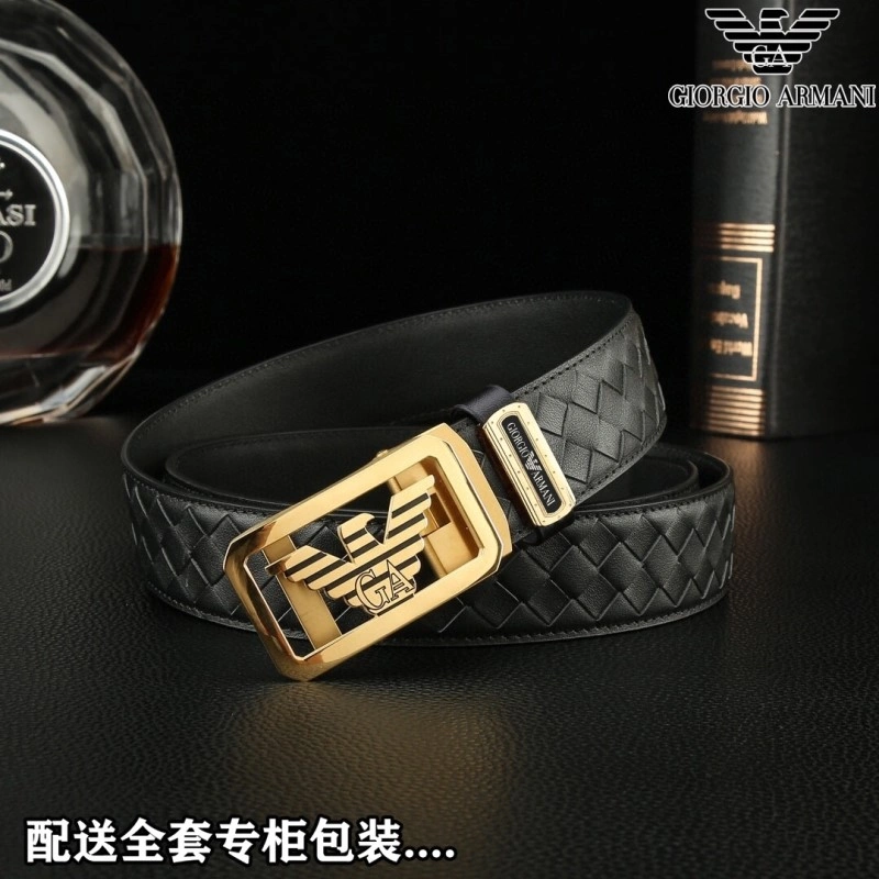 Authentic Armani Belts